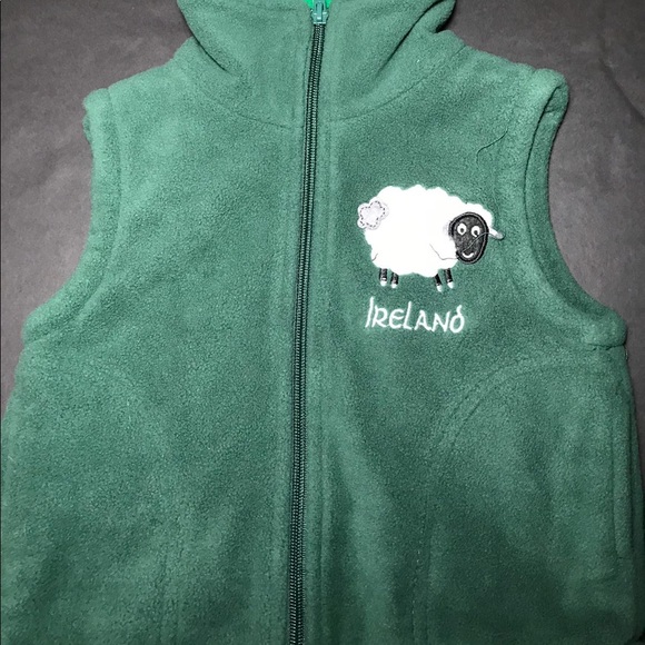 irish farmyard friends | Jackets & Coats | Irish Kids Vest Size 5y ...